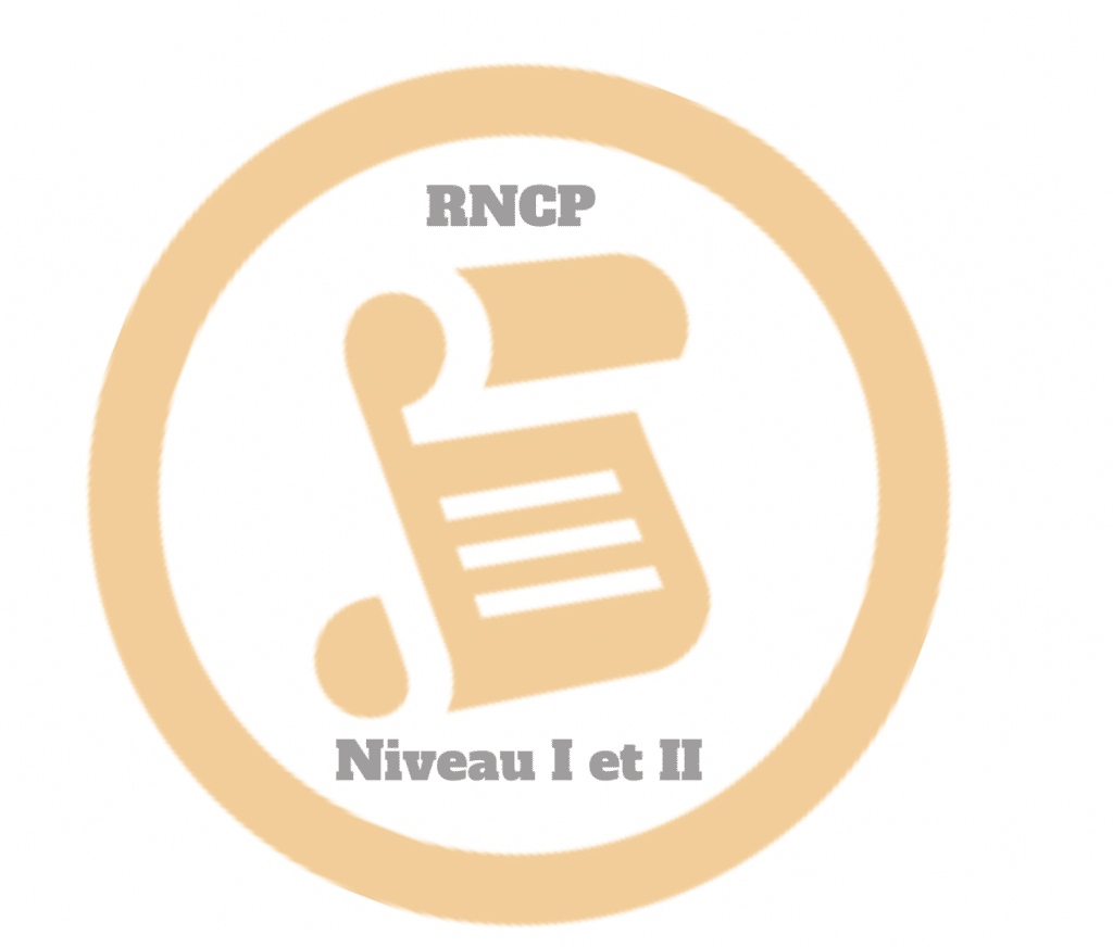FAC FOR PRO - Titres enregistrés au RNCP, niveau I et II
