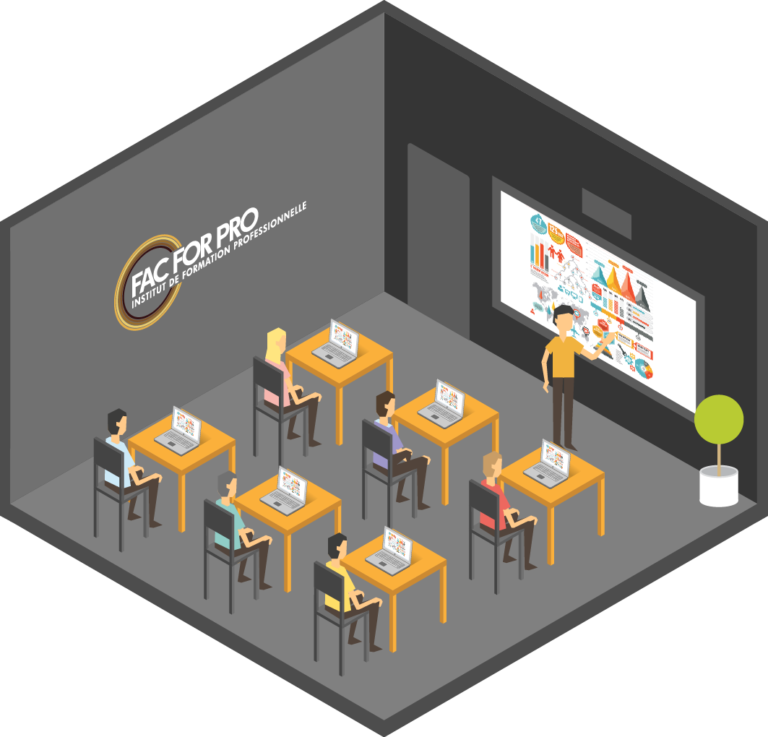 Apprenez chez vous à votre rythme grâce à la plateforme E-learning